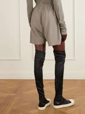 Rick Owens Cady Drawstring Shorts