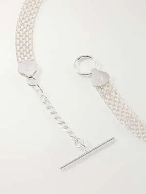 LOREN STEWART Sterling Necklace