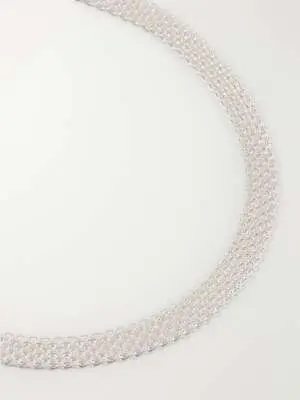 LOREN STEWART Sterling Necklace
