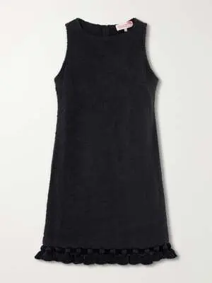 Cap D'antibes Manon Cotton-terry Mini Dress