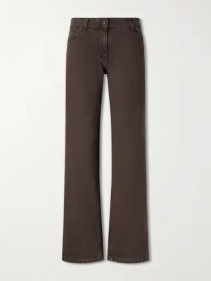 Magda Butrym Mid-rise Straight-leg Jeans