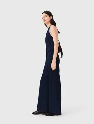 Maje Tailored Backless Top