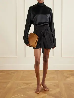 Galvan Phoenix Satin Shirt