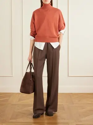 Brunello Cucinelli Cashmere Turtleneck Sweater