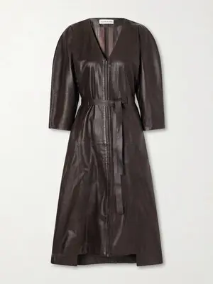 Victoria Beckham Belted Day Dresses