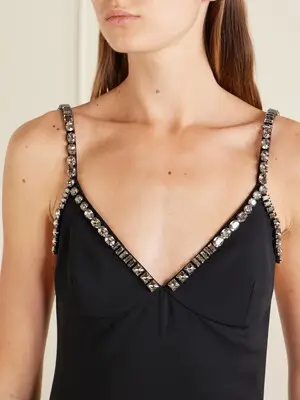 Stella McCartney Embellished Crepe Gown