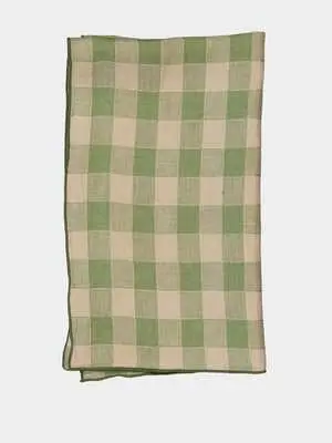 MAISON DE VACANCES Bourdon Kitchen Towel - Green