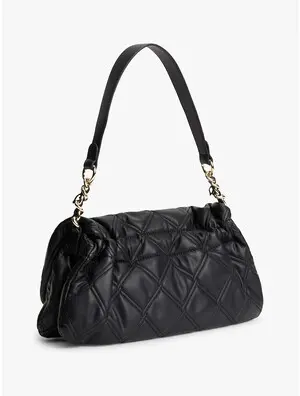 Tommy Hilfiger Quilted Flap Shoulder Bag
