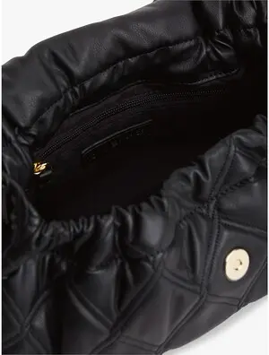 Tommy Hilfiger Quilted Flap Shoulder Bag
