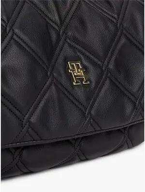 Tommy Hilfiger Quilted Flap Shoulder Bag