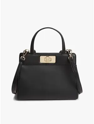 Tommy Hilfiger Monogram Turnlock Mini Satchel Bag