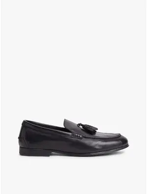 Tommy Hilfiger Flexible Leather Tassel Loafer