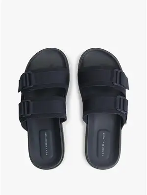 Tommy Hilfiger Double-strap Suede Sandal
