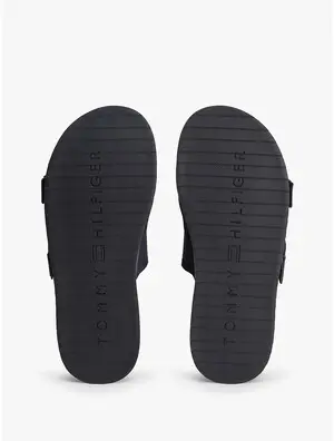 Tommy Hilfiger Double-strap Suede Sandal