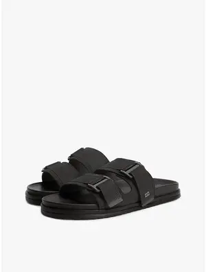 Tommy Hilfiger Double-strap Suede Sandal