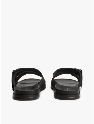 Tommy Hilfiger Double-strap Suede Sandal
