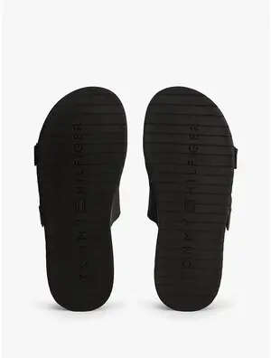 Tommy Hilfiger Double-strap Suede Sandal
