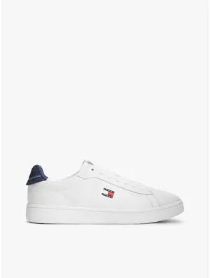 Tommy Hilfiger Archive Leather Sneaker - Red/white/blue