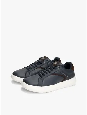 Tommy Hilfiger Leather Cupsole Sneaker