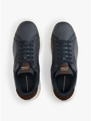 Tommy Hilfiger Leather Cupsole Sneaker