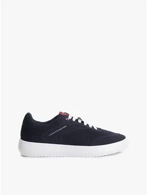 Tommy Hilfiger Knit Cupsole Sneaker - Navy