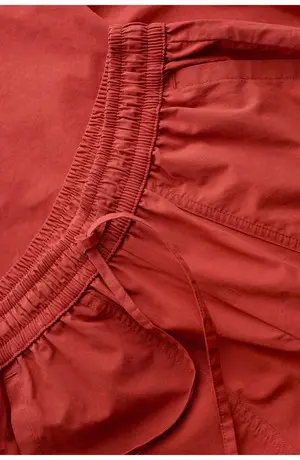 SEASALT CORNWALL Sholl Drawstring Tapered Organic Cotton Twill Pants