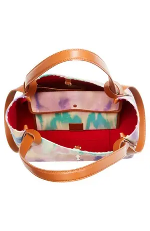 CHRISTIAN LOUBOUTIN Small Bettina Tie Dye Canvas Tote