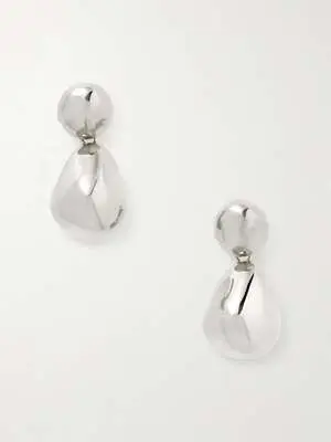 Phoebe Philo Pebble Sterling Earrings - Silver