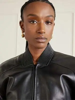 Phoebe Philo Pebble -plated Sterling Silver Earrings