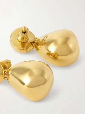 Phoebe Philo Pebble -plated Sterling Silver Earrings