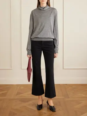 Khaite Clara Flared Jeans