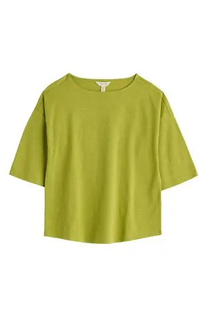 SEASALT CORNWALL Tremayne Quay Organic Cotton Top