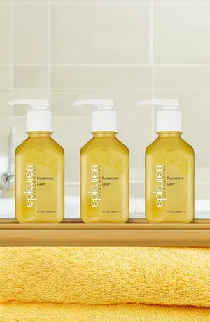 EPICUREN DISCOVERY Rosemary Lave Body Cleanseryellow