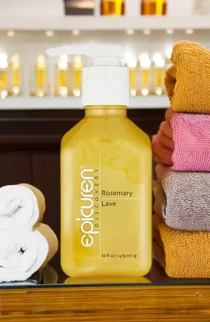 EPICUREN DISCOVERY Rosemary Lave Body Cleanseryellow