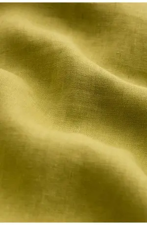 SEASALT CORNWALL Grass Wave Linen Midi Dress