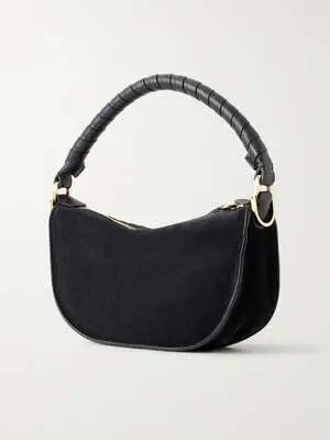 Chloé Marcie Mini Studded Suede Tote