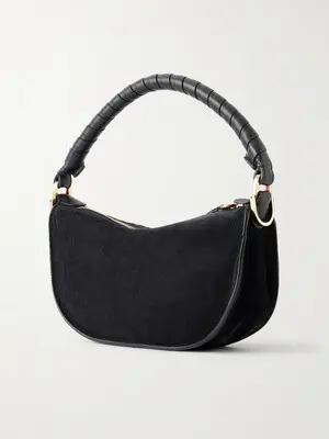 Chloé Marcie Mini Studded Suede Tote