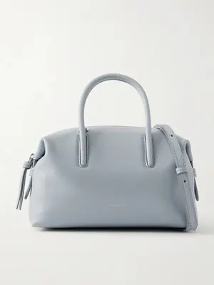 DEMELLIER The Stockholm Small Leather Shoulder Bag