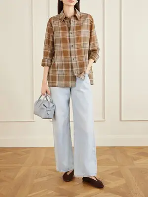 DEMELLIER The Stockholm Small Leather Shoulder Bag