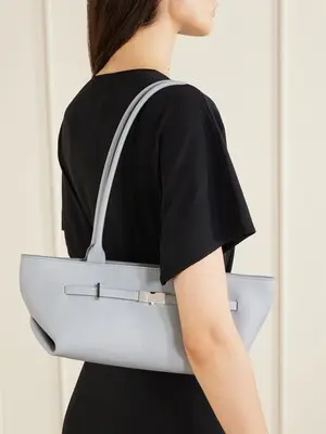 DEMELLIER Small New York Shoulder Bag - Blue