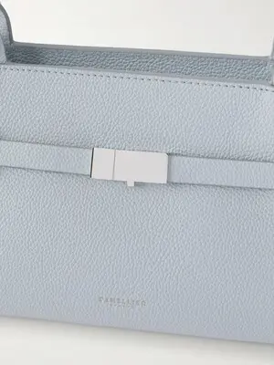DEMELLIER Small New York Shoulder Bag - Blue