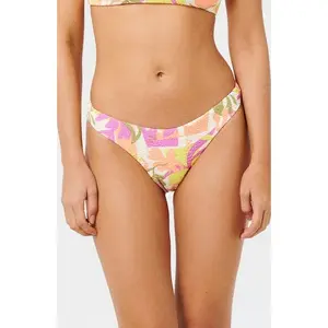 Rip Curl Topanaga Geo High Cut Bikini Bottoms - Multi Color