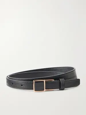 Gabriela Hearst Nina Leather Belt - Black