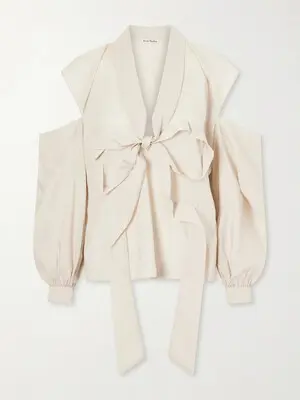 Acne Studios Long Sleeve Blouses