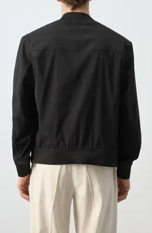 Mango Bomber Jacket
