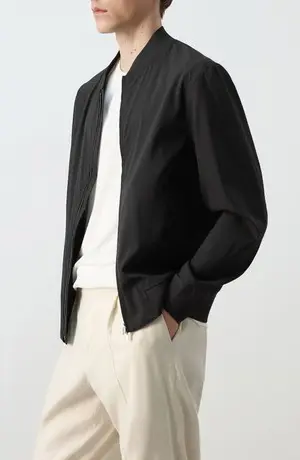 Mango Bomber Jacket