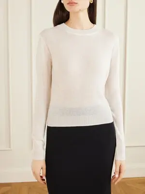 Eterne Francis Cashmere Sweater - Neutrals