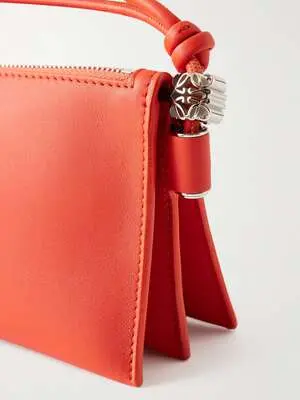 Loewe Joya Embellished Leather Shoulder Bag