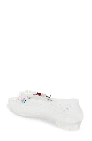 HEAVENLY JELLY Petal Jelly Ballet Flat
