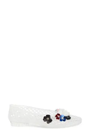 HEAVENLY JELLY Petal Jelly Ballet Flat